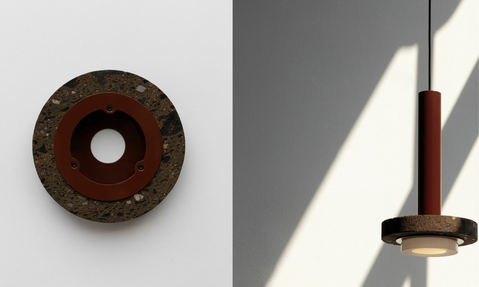 Ambra Toba pendant - Calleveinte